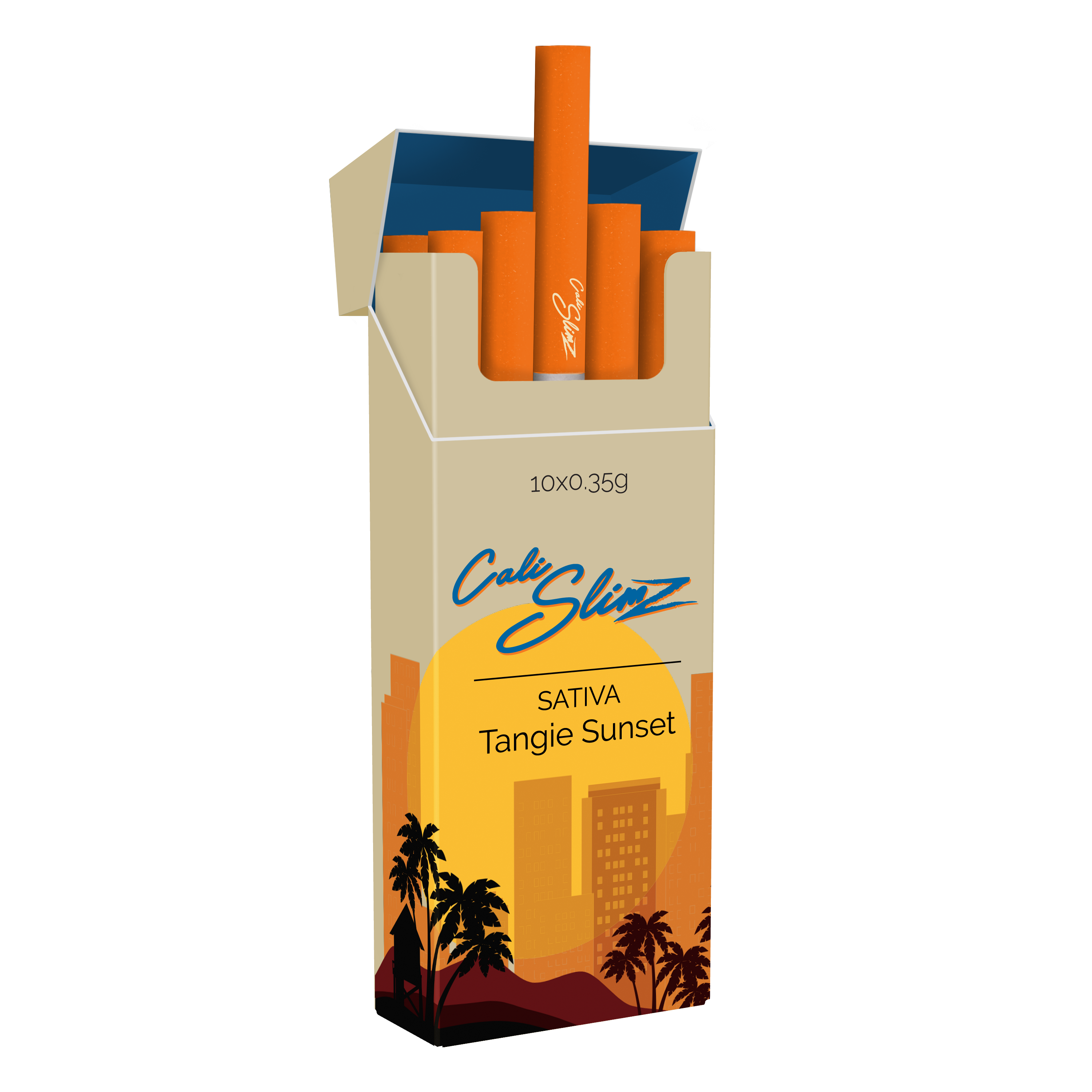 Cali Slimz – NOT JUST CALIFORNIA DREAMING.